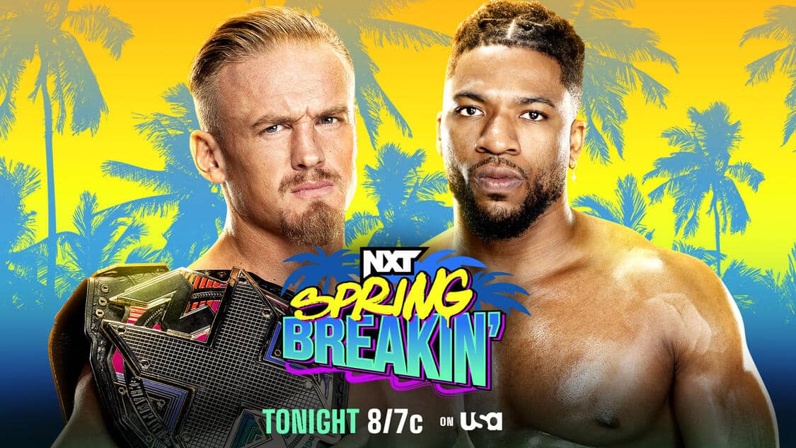 WWE NXT Spring Breakin' Results - April 23, 2024 | PWMania - Wrestling News