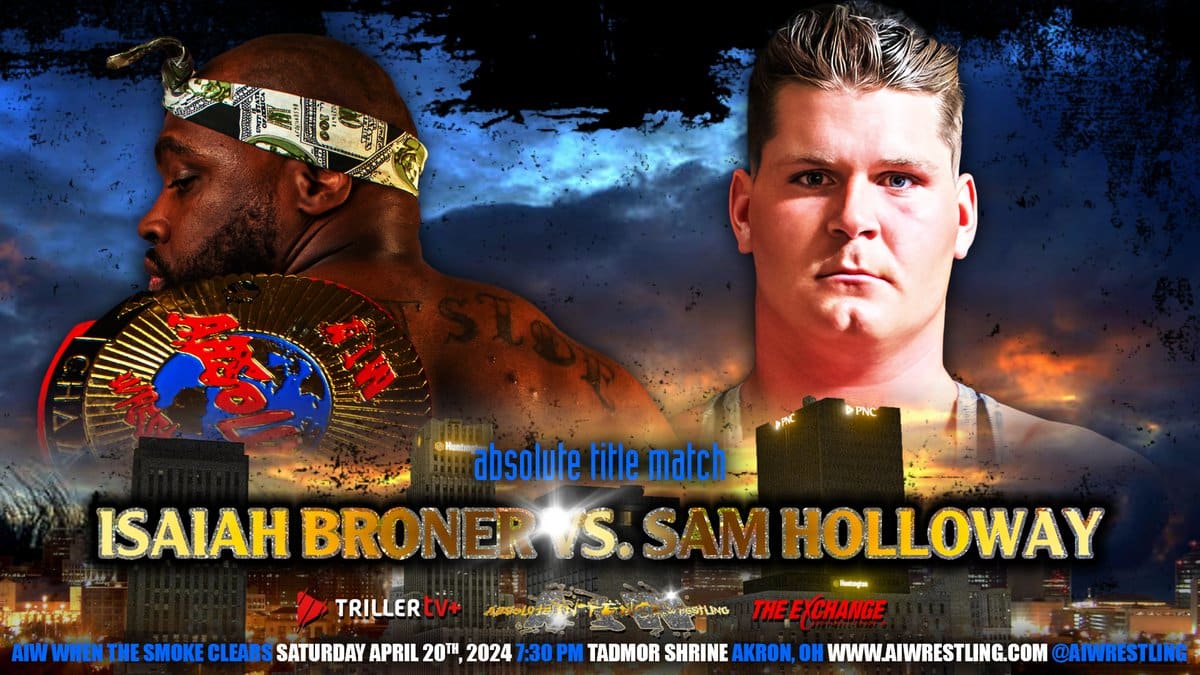 AIW When The Smoke Clears Results - April 20, 2024 | PWMania ...