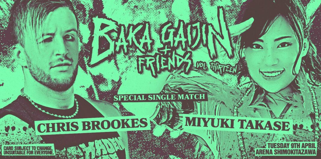 Baka Gaijin & Friends Vol 13: Speed Of Life Results - April 9, 2024 ...