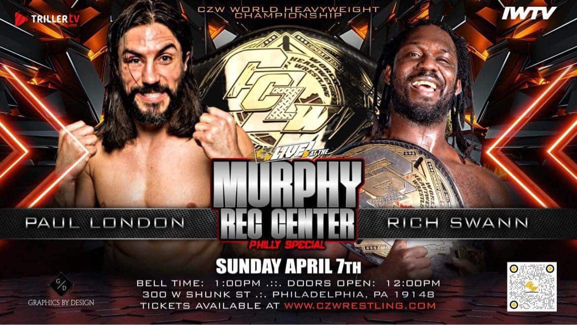 CZW Live At The Murphy Rec Center Results - April 7, 2024 | PWMania ...