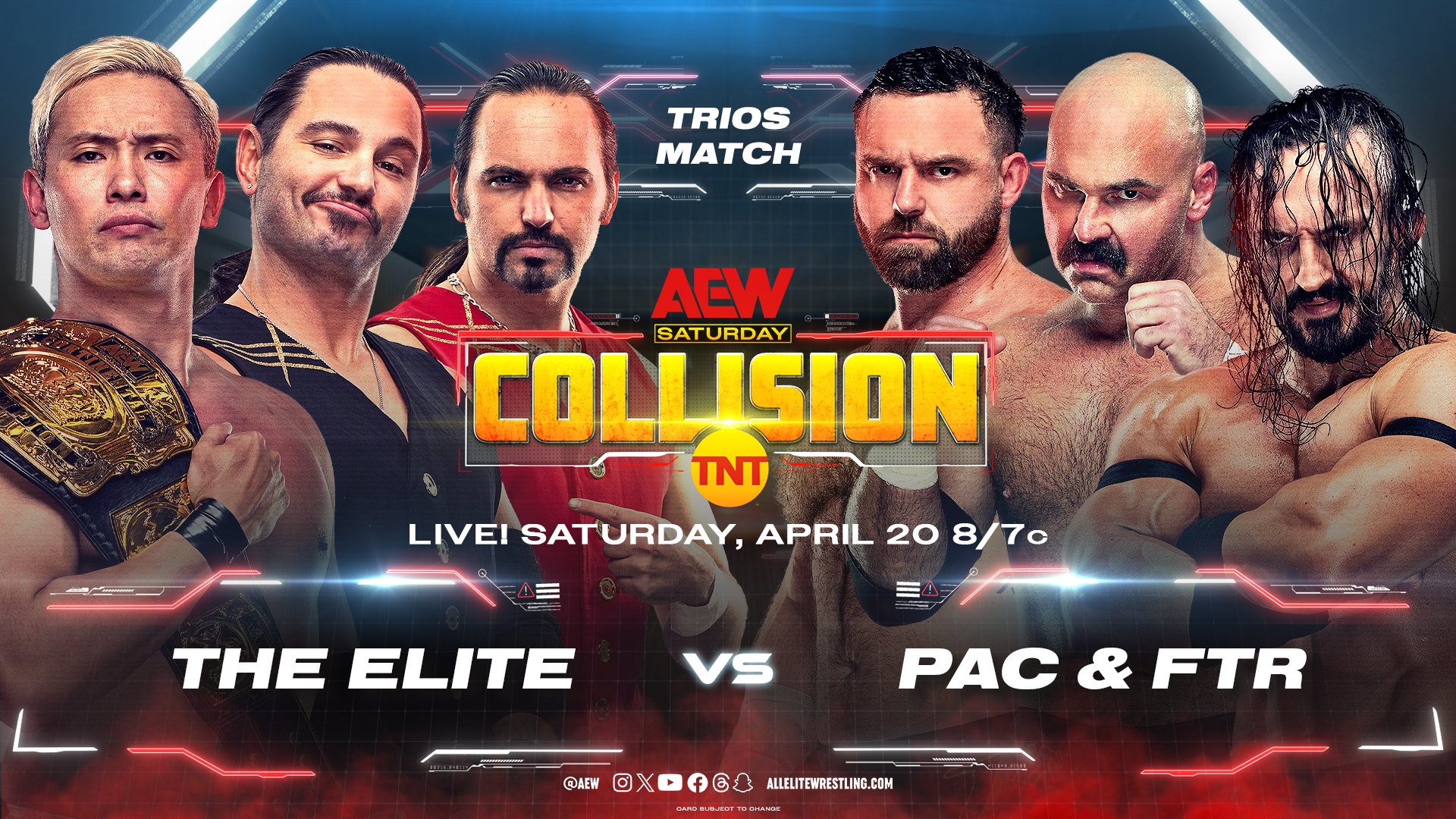 AEW Collision Review - April 20, 2024 | PWMania - Wrestling News