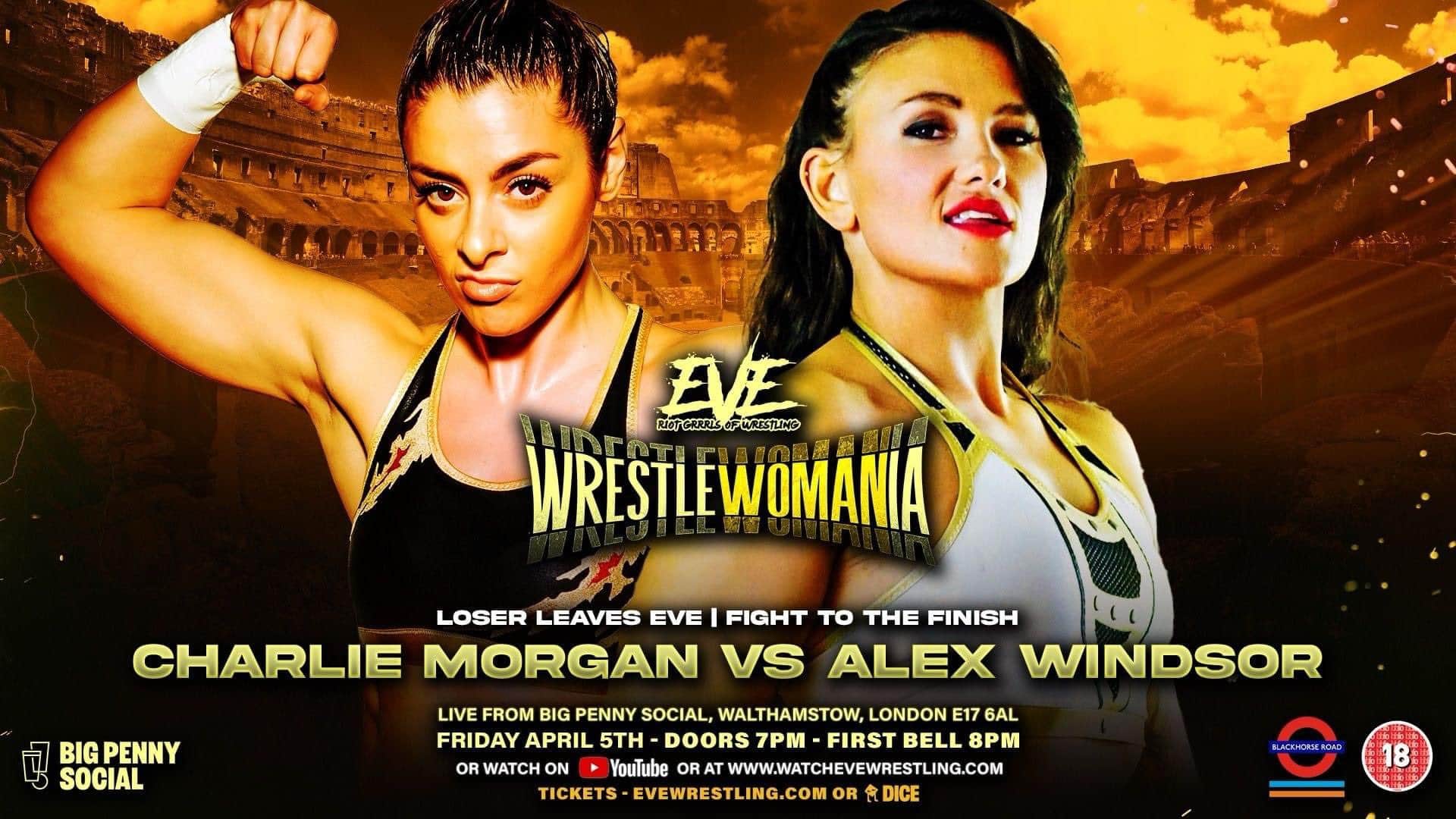 EVE Wrestle (Wo) Mania Results - April 5, 2024 | PWMania - Wrestling News