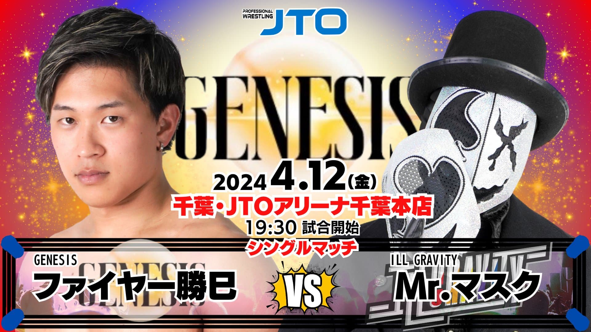JTO Genesis Produce Show Results - April 12, 2024 | PWMania - Wrestling ...