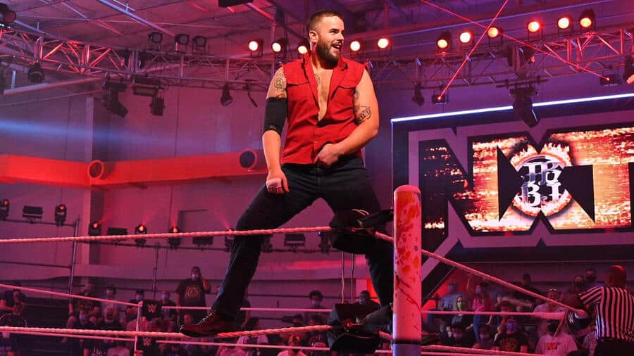 Josh Briggs Suffers Injury At WWE NXT Stand & Deliver | PWMania ...