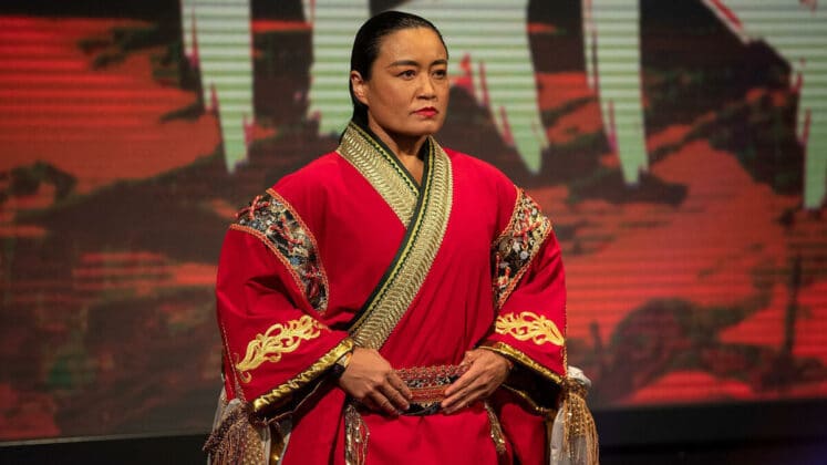 Triple H Congratulates Meiko Satomura Following Her Retirement ... Triple H Congratulates Meiko Satomura Following Her Retirement ...