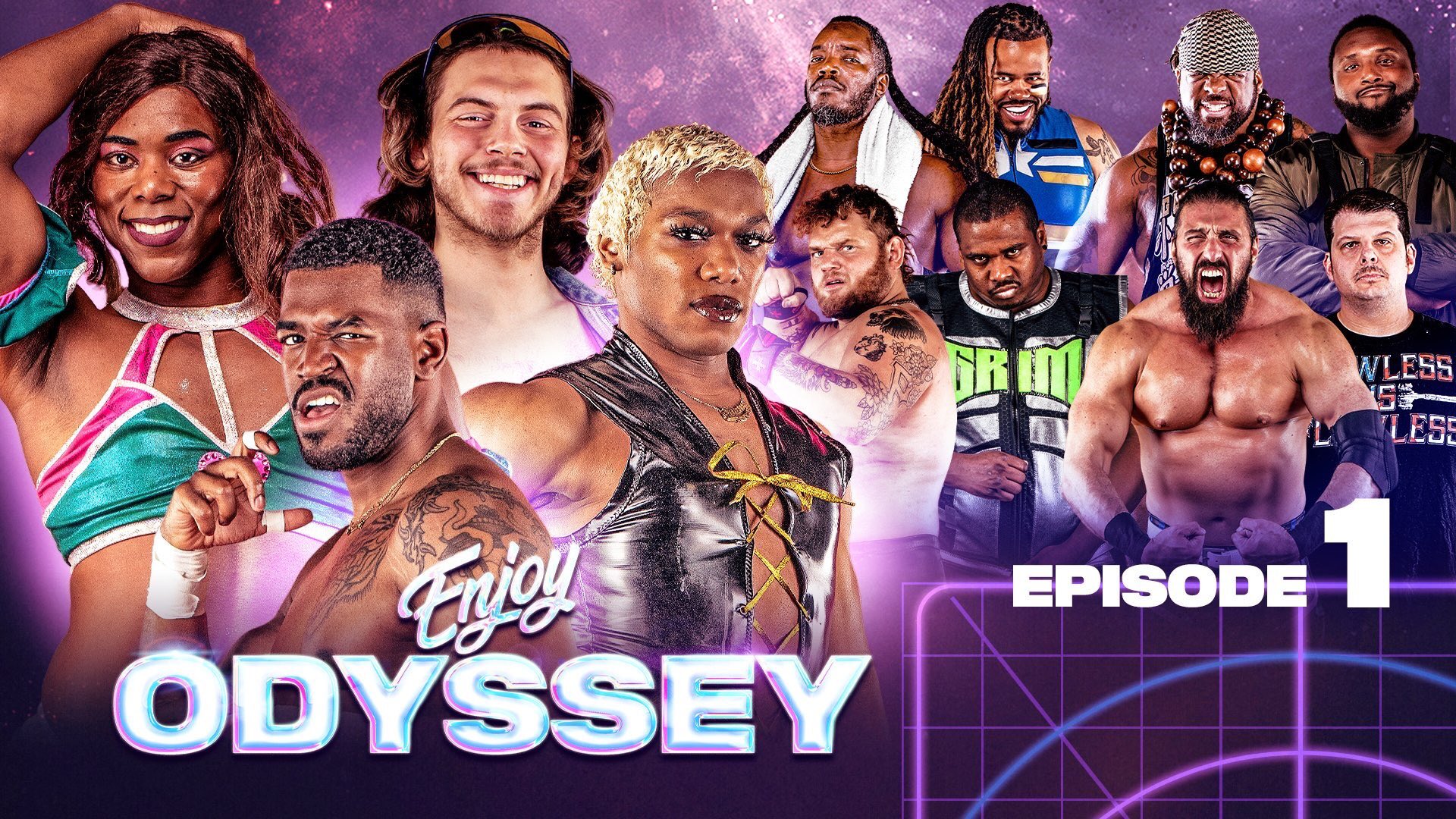 Enjoy Wrestling Odyssey Episode 1 Results - April 25, 2024 | PWMania - Wrestling News