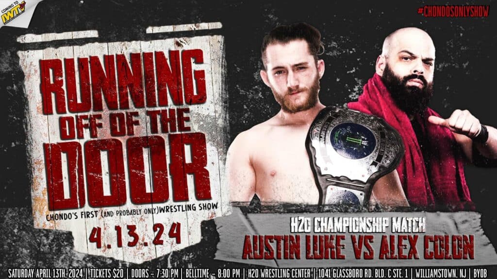 Running Off The Door: Chondo's First (And Probably Only) Wrestling Show ...