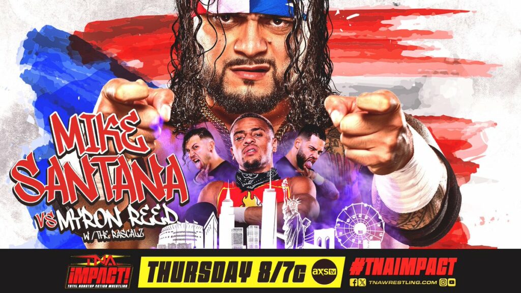 New Match Confirmed For This Week's Episode Of TNA iMPACT, Updated ...