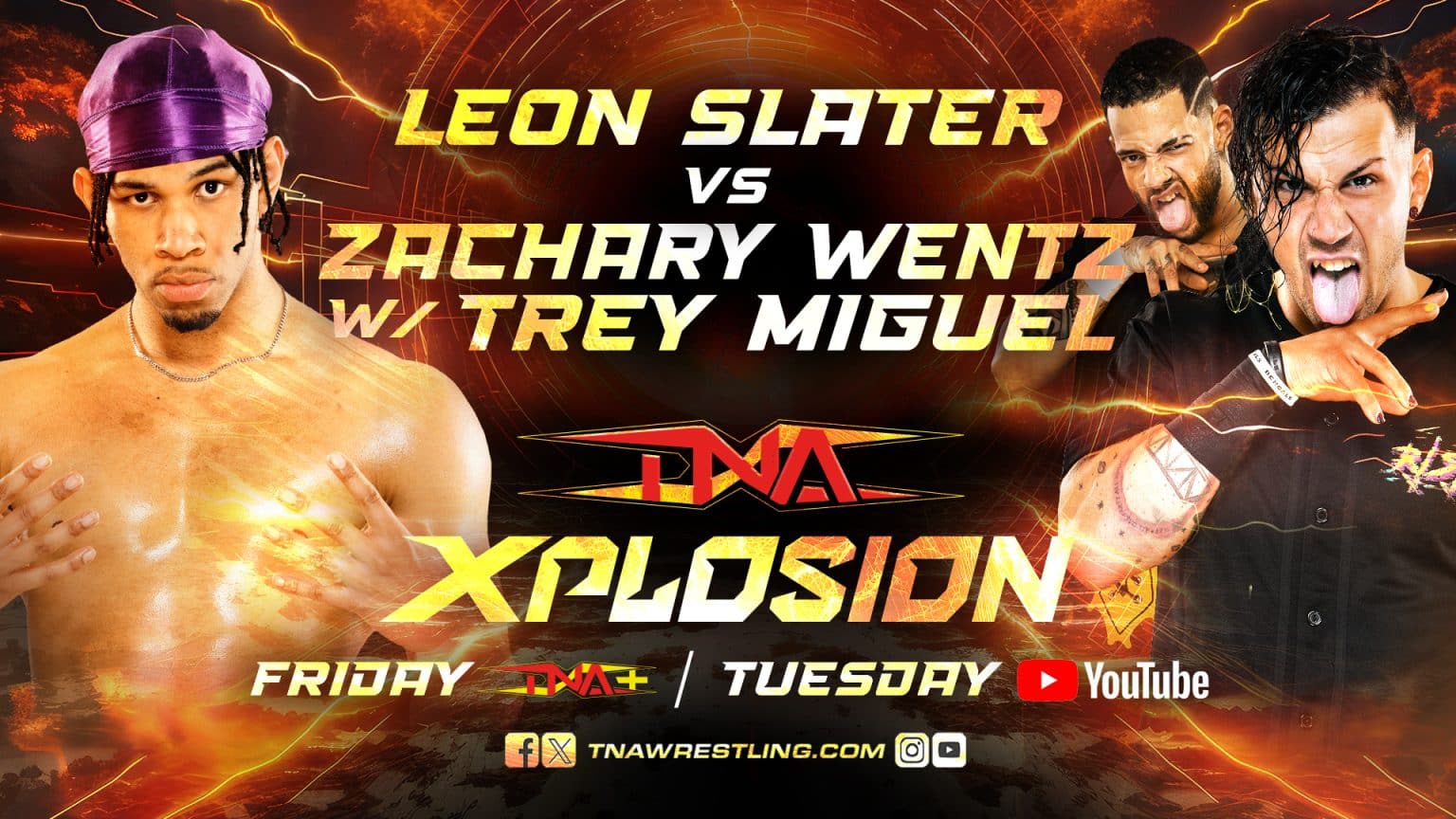TNA Xplosion Results - April 30, 2024 | PWMania - Wrestling News