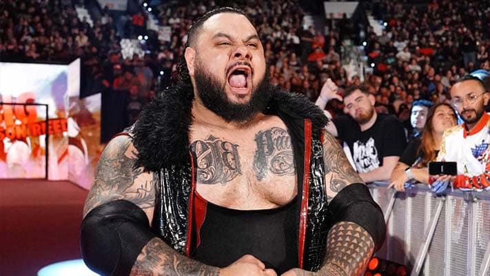 Bronson Reed Addresses Fans Wanting Him To Tsunami Ric Flair And Hulk ... Bronson Reed Addresses Fans Wanting Him To Tsunami Ric Flair And Hulk ...
