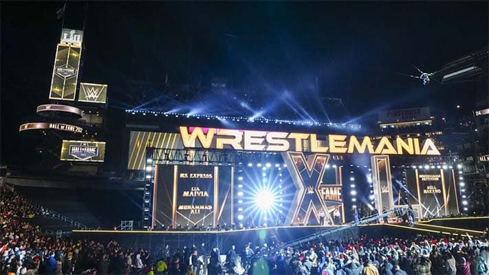 Wwe Wrestlemania 30 Stage Wrestlemania 30 Entrance | TikTok