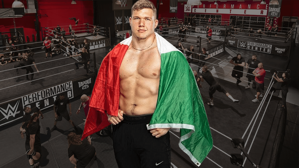 WWE: Next Gen Star Julian Baldi Announces He Has Signed With The ...