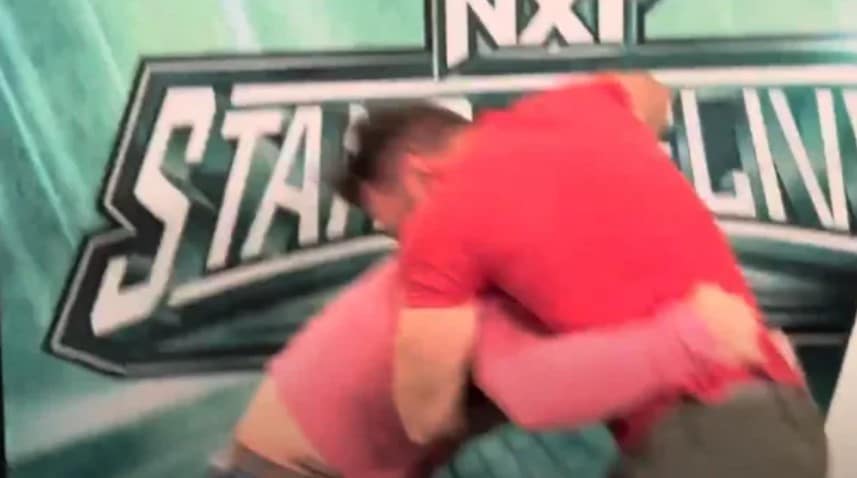 Video: LA Knight And AJ Styles Get Into Altercation At WWE Media Junket ...