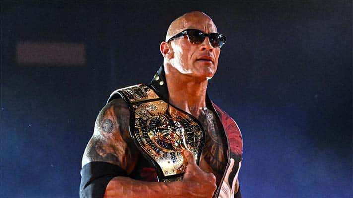 Backstage Update On The Rock's Next WWE Match, People’s Championship To ...