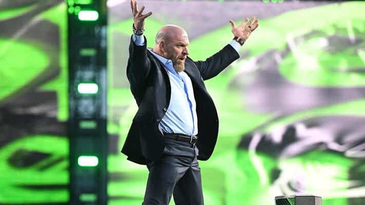 WWE Announces Release Of Special Triple H Signature Championship Belts ...