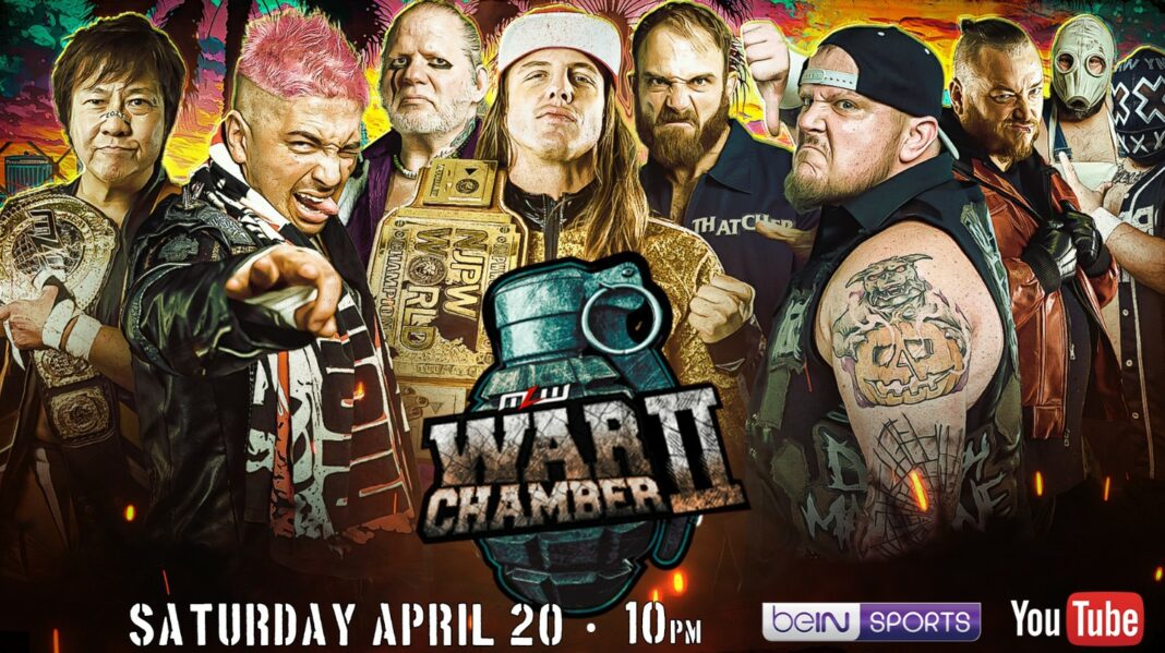 MLW War Chamber Night 2 Results - April 20, 2024 | PWMania - Wrestling News