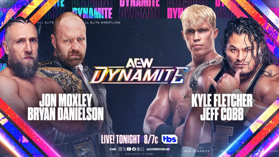 AEW Dynamite Results - May 15, 2024 | PWMania - Wrestling News