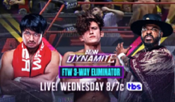 FTW Title Eliminator Triple-Threat Bout Set For Next Week's AEW Dynamite | PWMania - Wrestling News