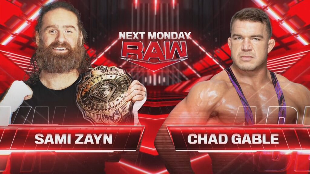 WWE Announces Matches For Next Week's RAW (5/20/2024) | PWMania ...