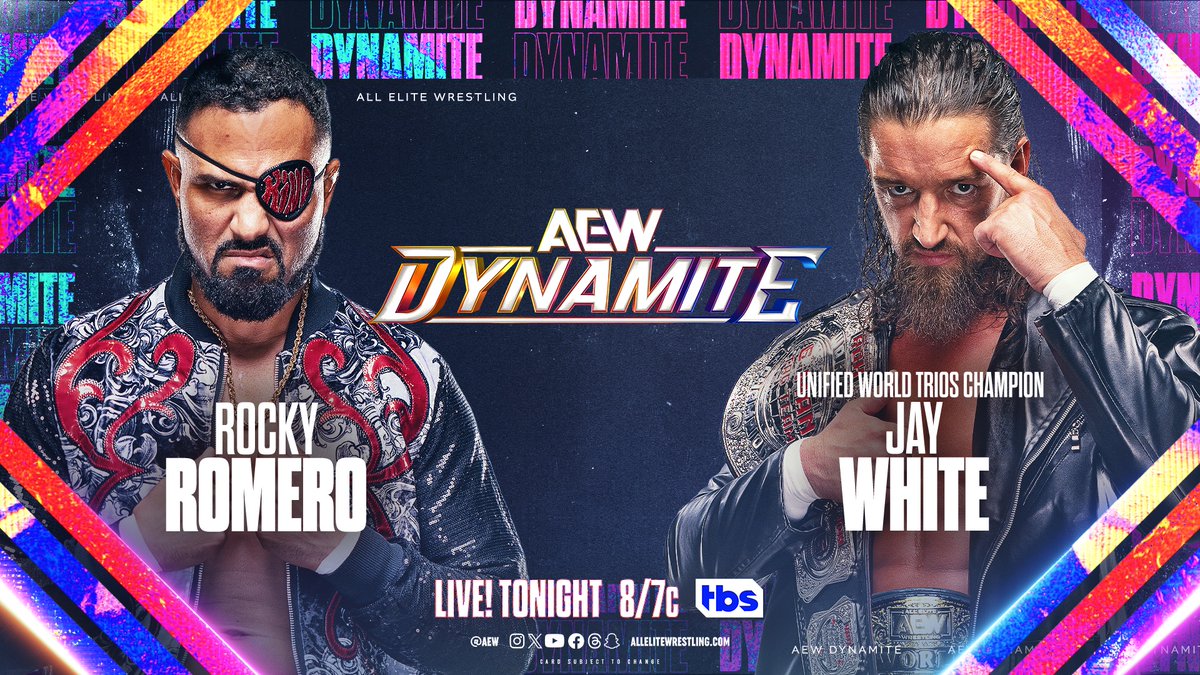 Singles Match Added To Tonight's AEW Dynamite In Edmonton, Updated ...
