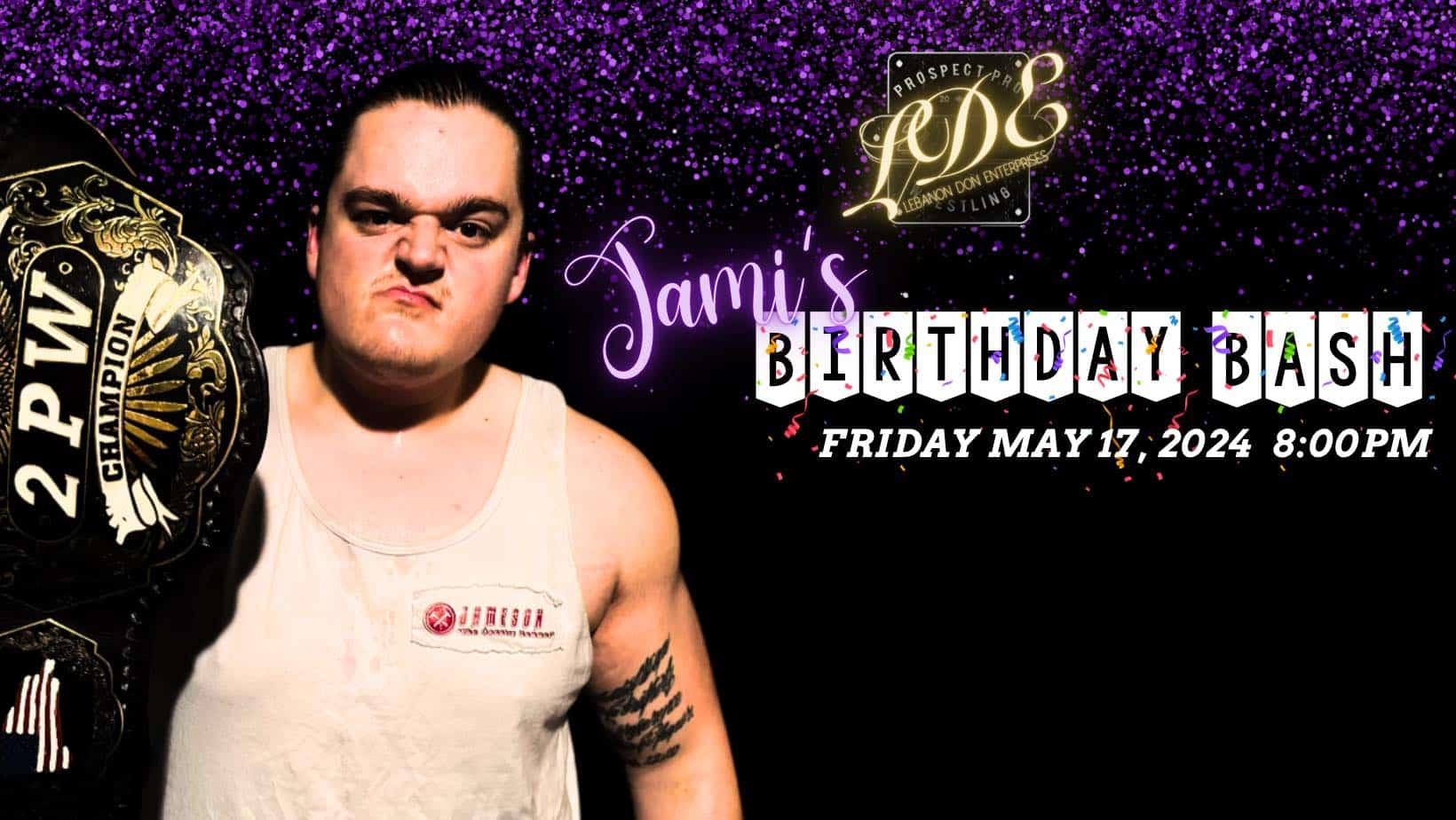 2PW Birthday Bash Event This Friday | PWMania - Wrestling News