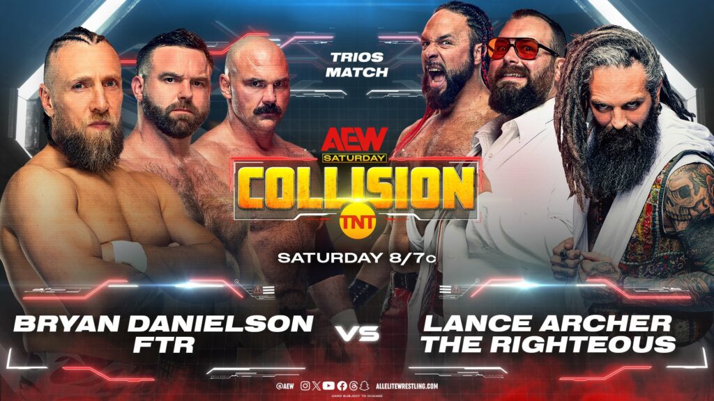 AEW Collision Results - May 18, 2024 | PWMania - Wrestling News