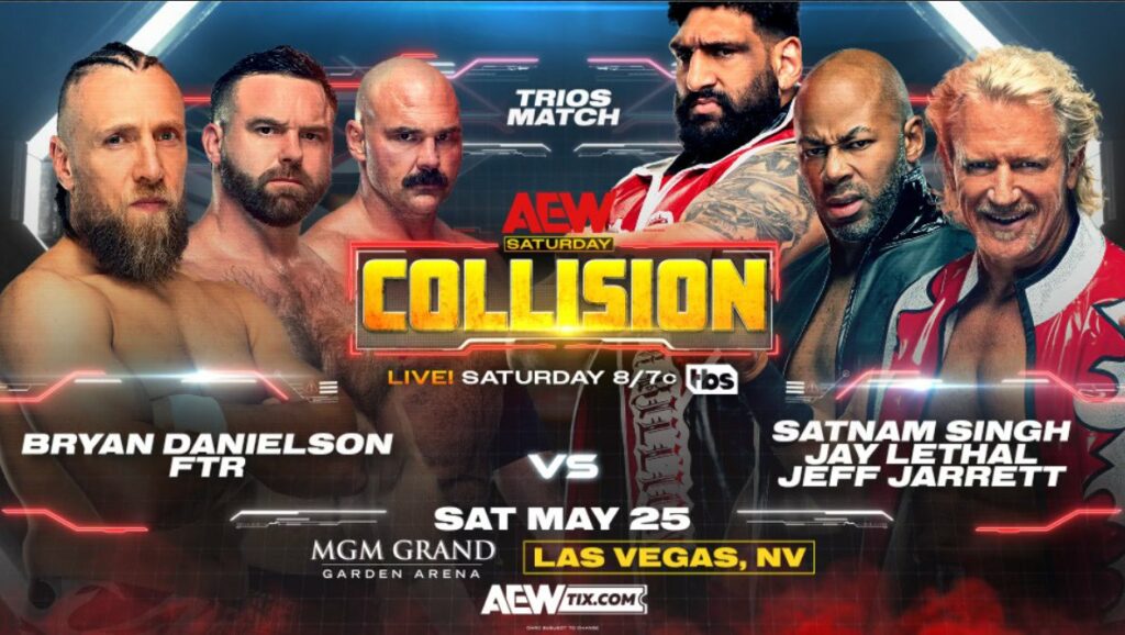 AEW Collision Review - May 25, 2024 | PWMania - Wrestling News