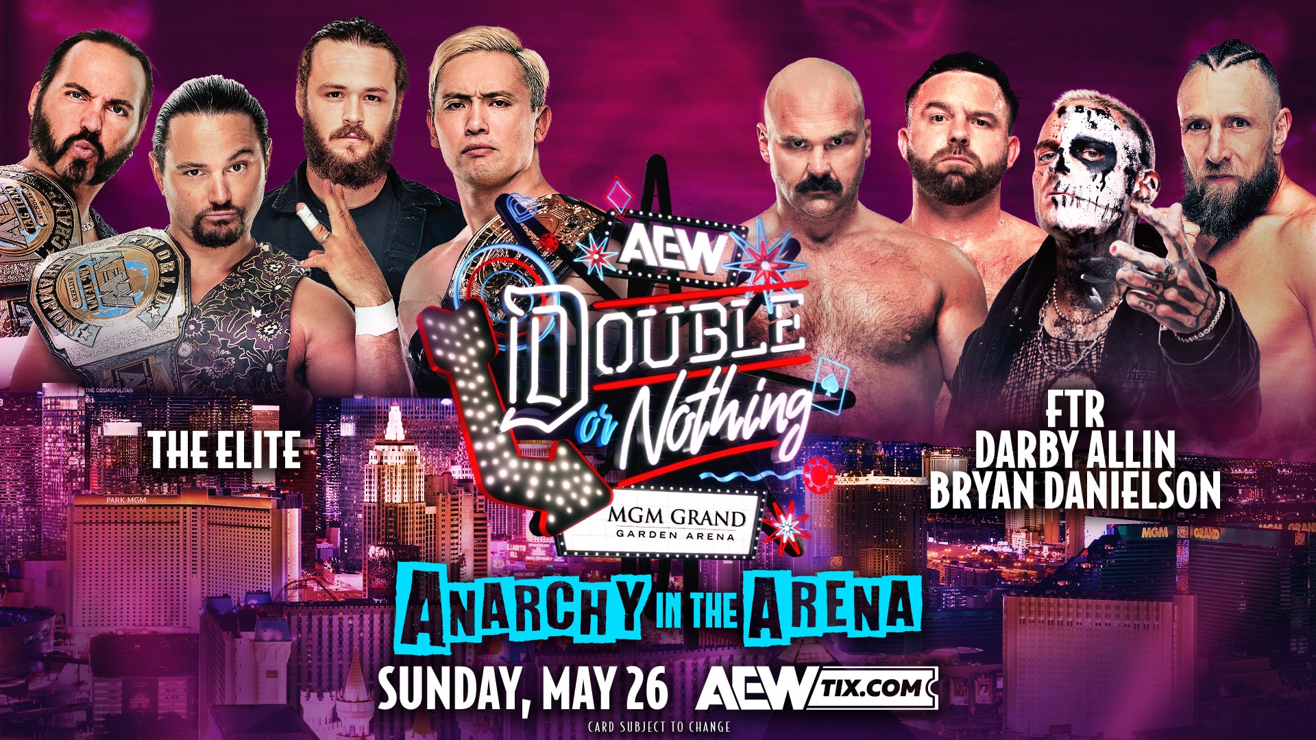 AEW Double Or Nothing Review - May 26, | PWMania - Wrestling News