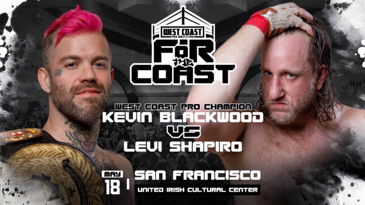 West Coast Pro For The Coast Results - May 18, 2024 | PWMania ...