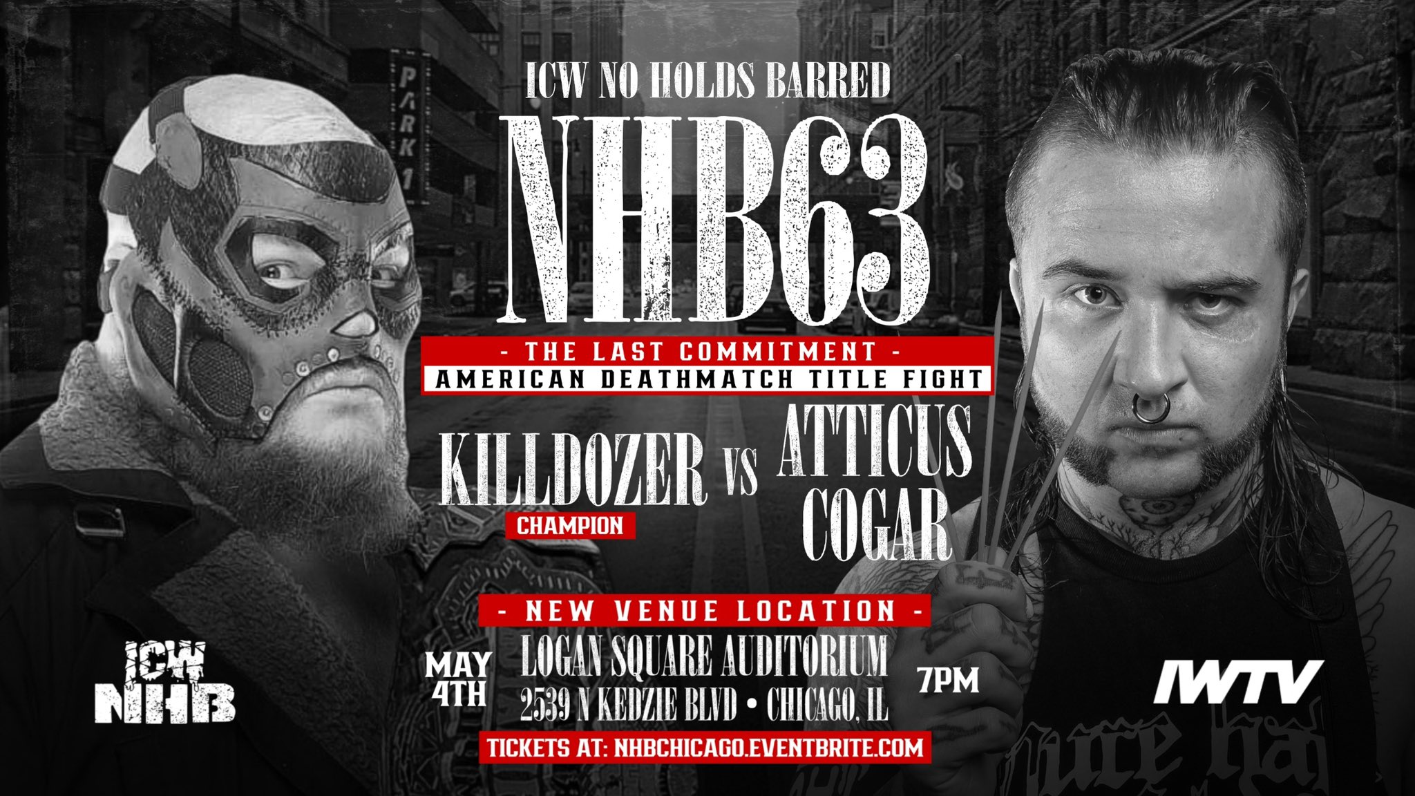 ICW NHB Vol 63 Results - May 4, 2024 | PWMania - Wrestling News