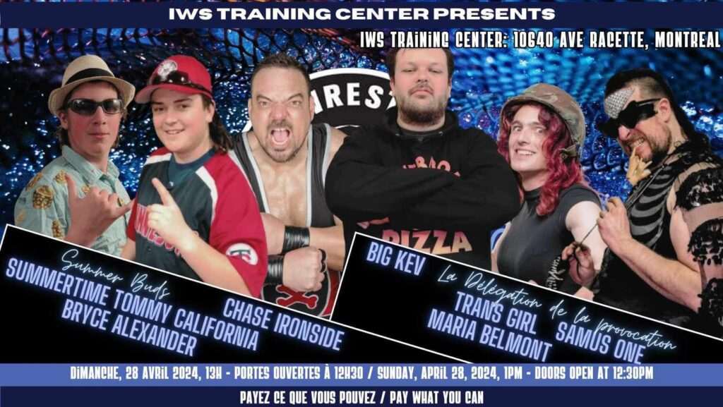 IWS New Blood Vol 3 Results - April 28, 2024 | PWMania - Wrestling News