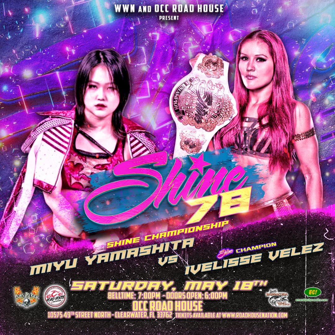 Shine Wrestling 78 Results - May 18, 2024 | PWMania - Wrestling News
