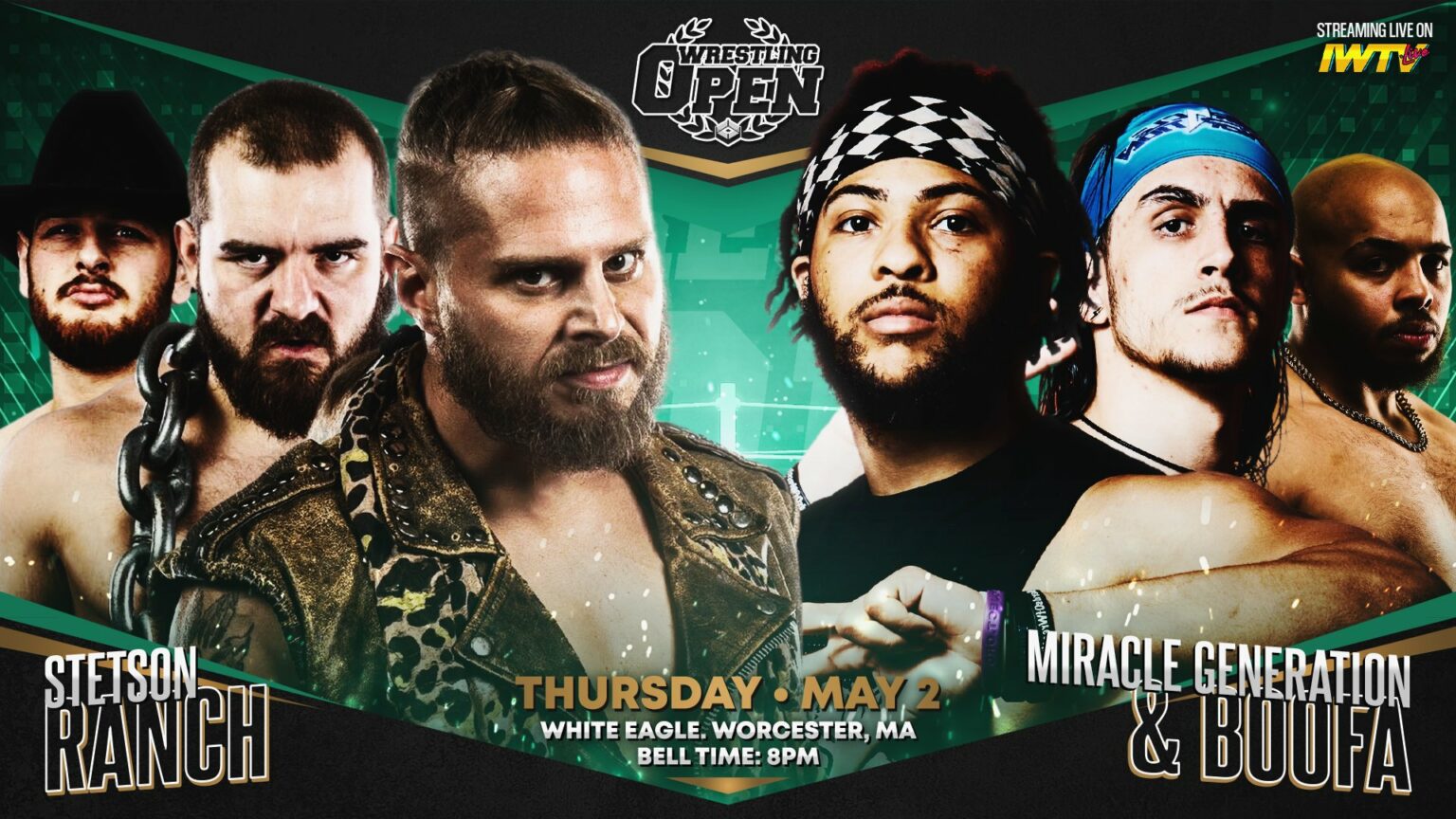 Beyond Wrestling Wrestling Open #122 Results - May 2, 2024 | PWMania - Wrestling News