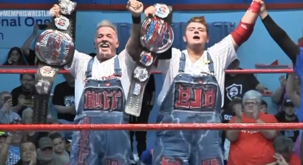 Buff Bagwell Wins Gold At Memphis Wrestling Event | PWMania - Wrestling ...