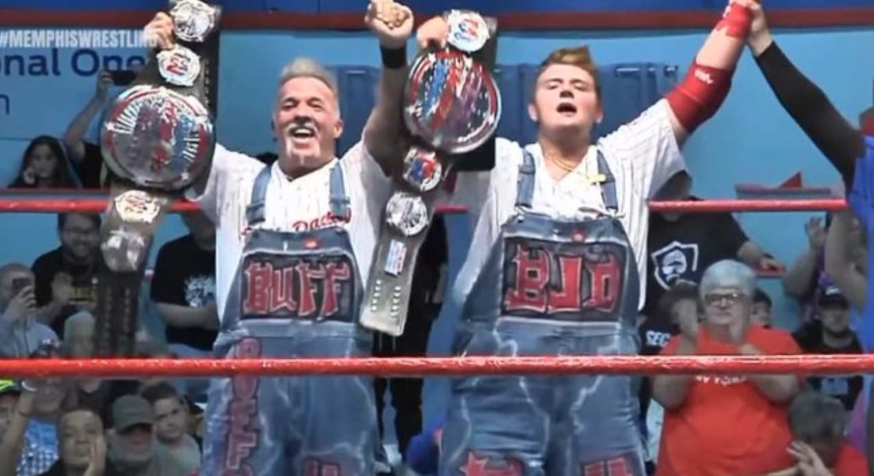 Buff Bagwell Wins Gold At Memphis Wrestling Event | PWMania - Wrestling ...