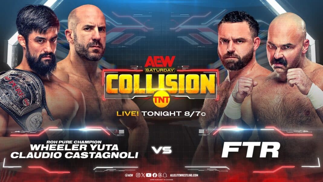 AEW Collision Results - June 8, 2024 | PWMania - Wrestling News