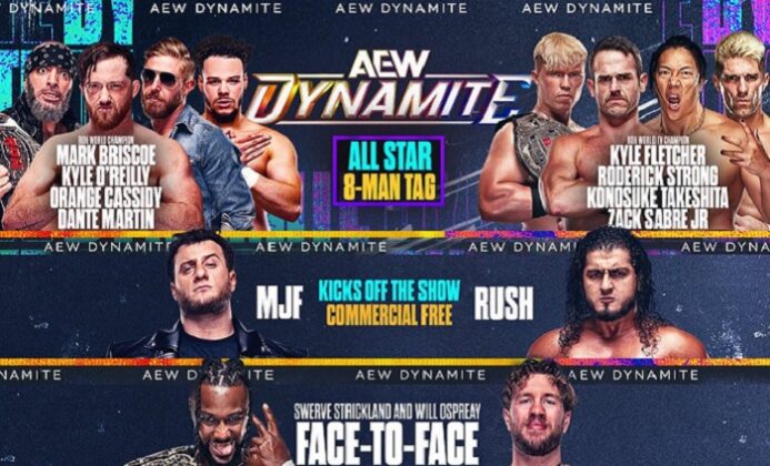 AEW Dynamite Results - June 19, 2024 | PWMania - Wrestling News