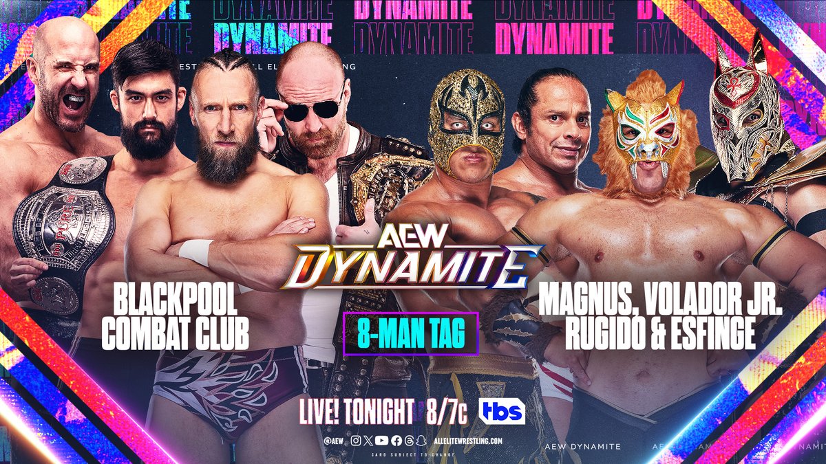 AEW Dynamite Results - June 5, 2024 | PWMania - Wrestling News