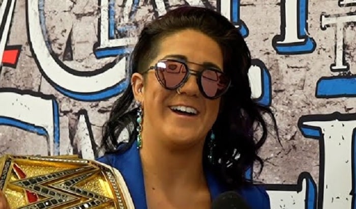 Bayley Reflects On Growing Up As A Wrestling Fan And Being Able To ...