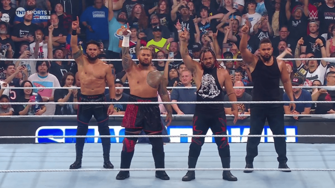 Bloodline Acknowledgement Ceremony Announced For WWE SmackDown At MSG ...