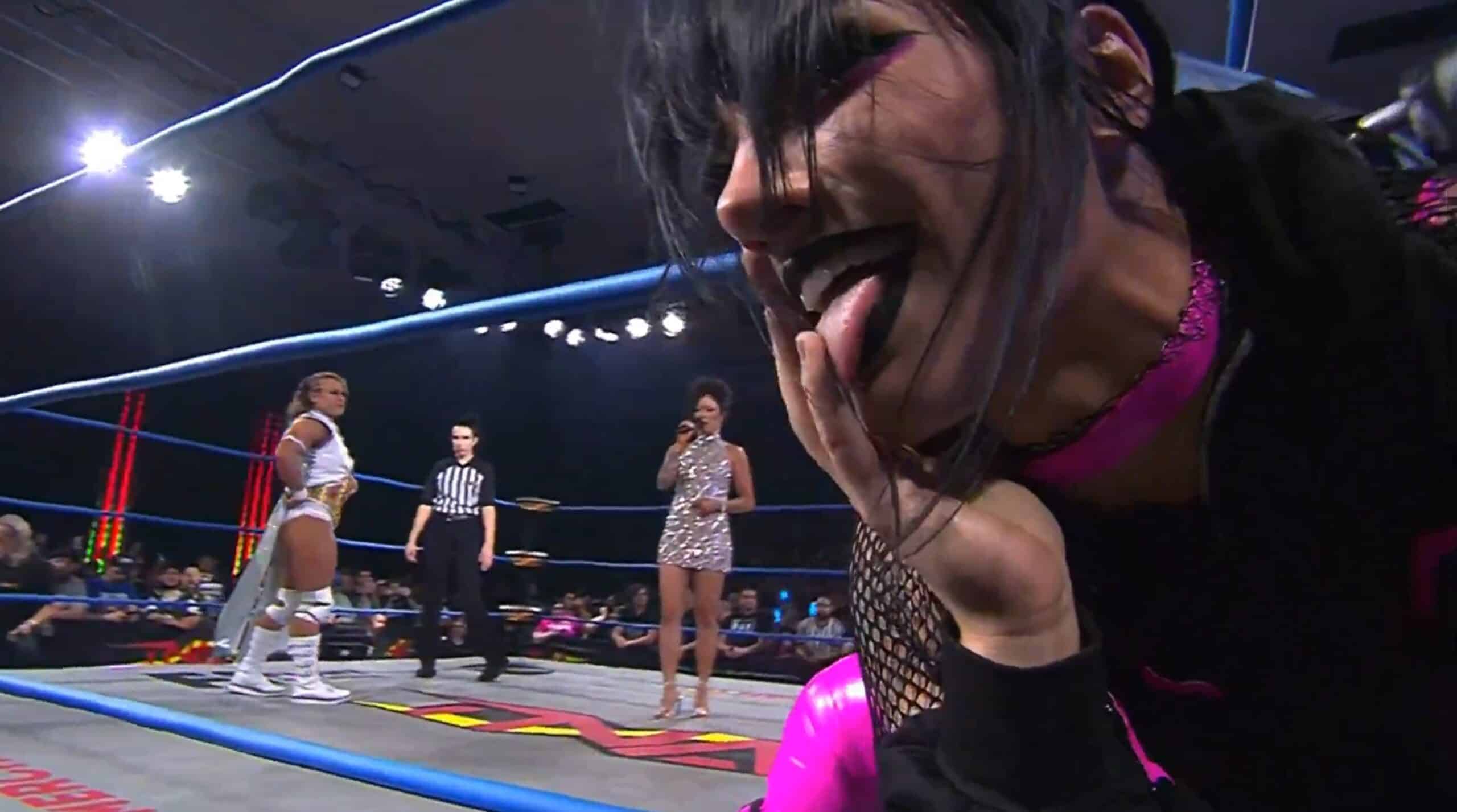 Photos: WWE NXT’s Tatum Paxley Makes TNA Debut At Against All Odds ...