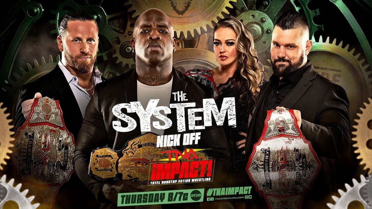 TNA Wrestling Confirms Opening Segment For 6/20 iMPACT On AXS TV ...