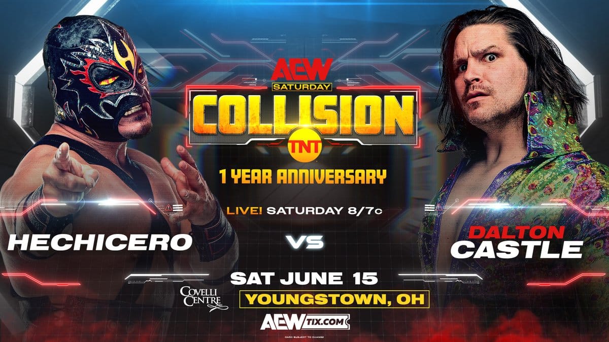 Updated Line-Up For This Week’s Episode Of AEW Collision | PWMania - Wrestling News