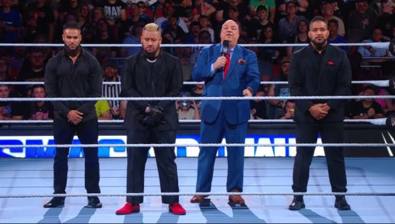 WWE Confirms The Bloodline For 7/5 SmackDown | PWMania - Wrestling News