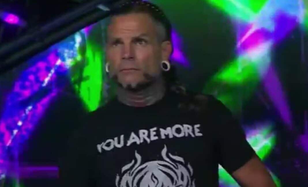 Jeff Hardy Reflects On Joining TNA, Overcoming Addiction, And Renewed ...