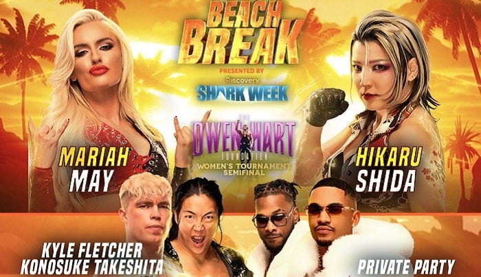 AEW Rampage: Beach Break Results - July 5, 2024 | PWMania - Wrestling News