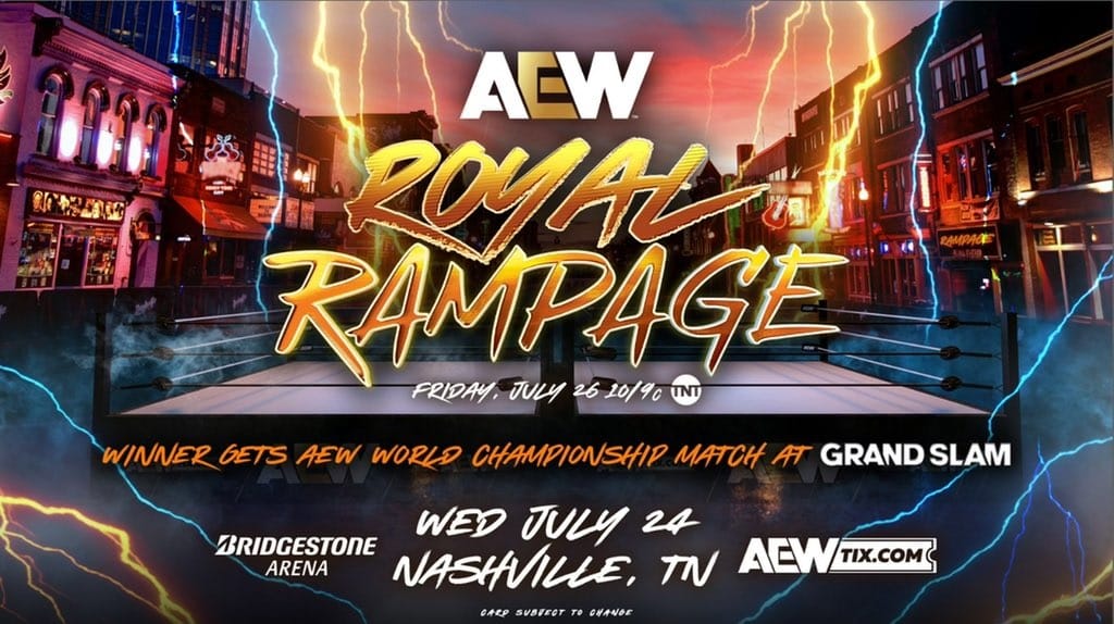 AEW Royal Rampage Announced For This Friday Night's Show | PWMania ...