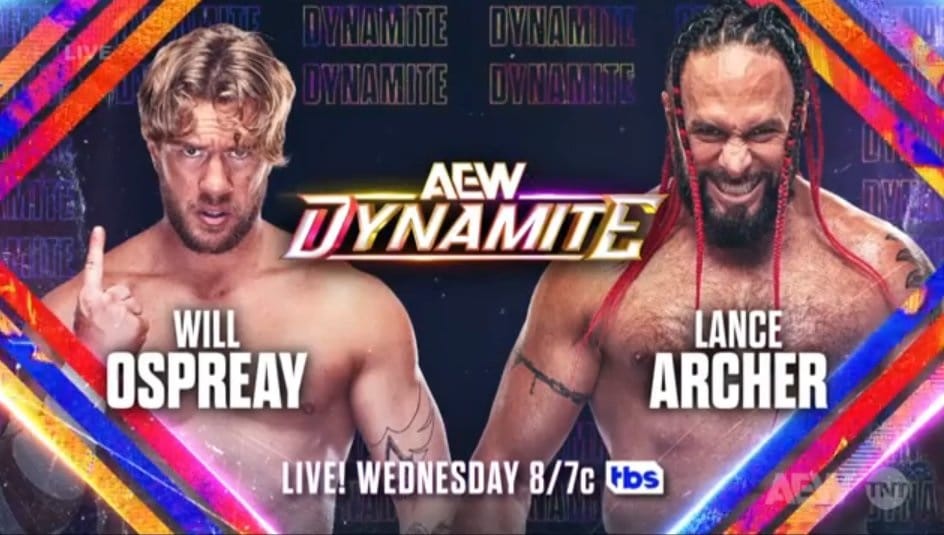 AEW Dynamite Gets New Match & Segment For July 31 - PWMania - Wrestling News