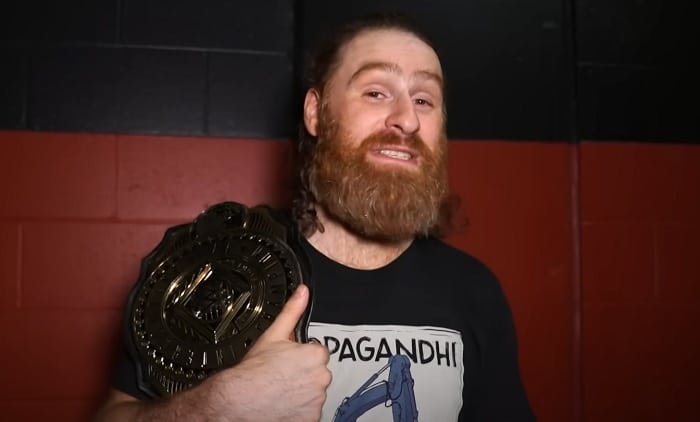 Sami Zayn Wants Fans To Help Out Sami For Syria Campaign For His 40th ...