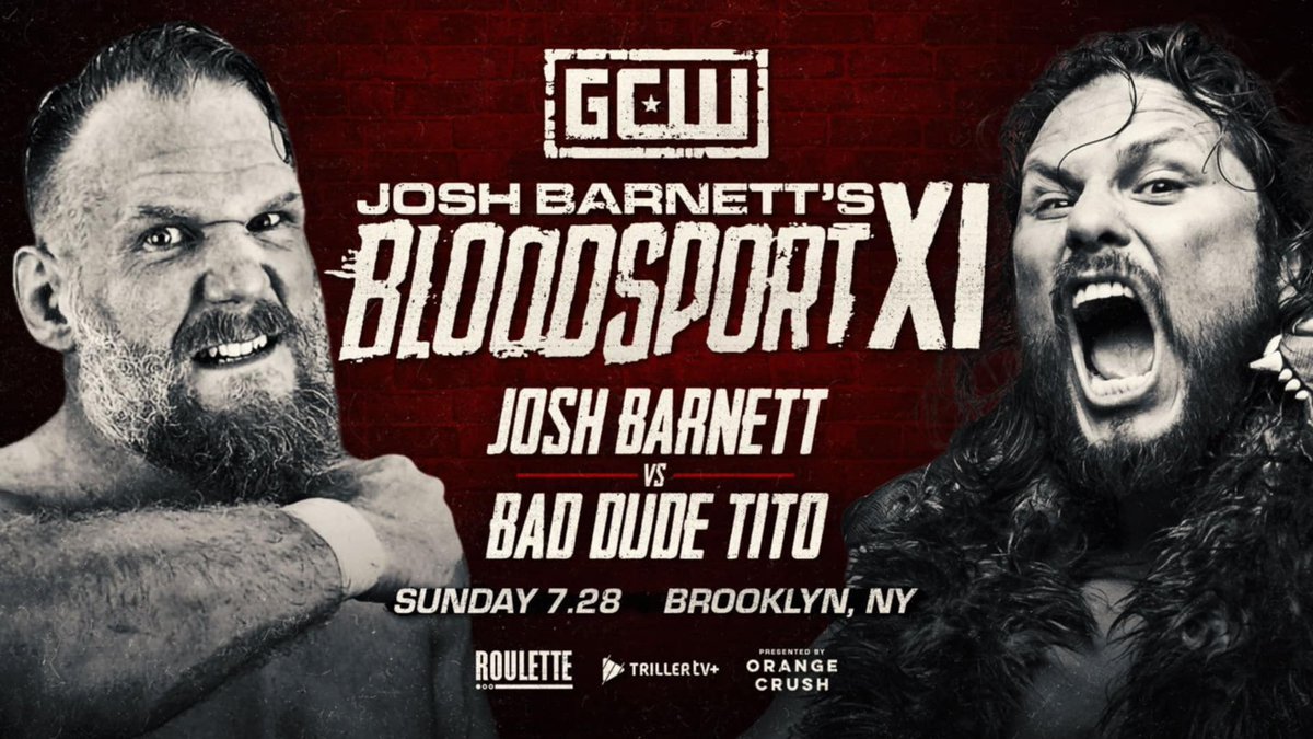 Josh Barnett vs. Bad Dude Tito Set For Bloodsport XI | PWMania ...